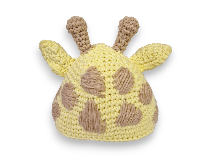 Mobile Stand GIRAFFE Crochet KIT – Dreamy Wool