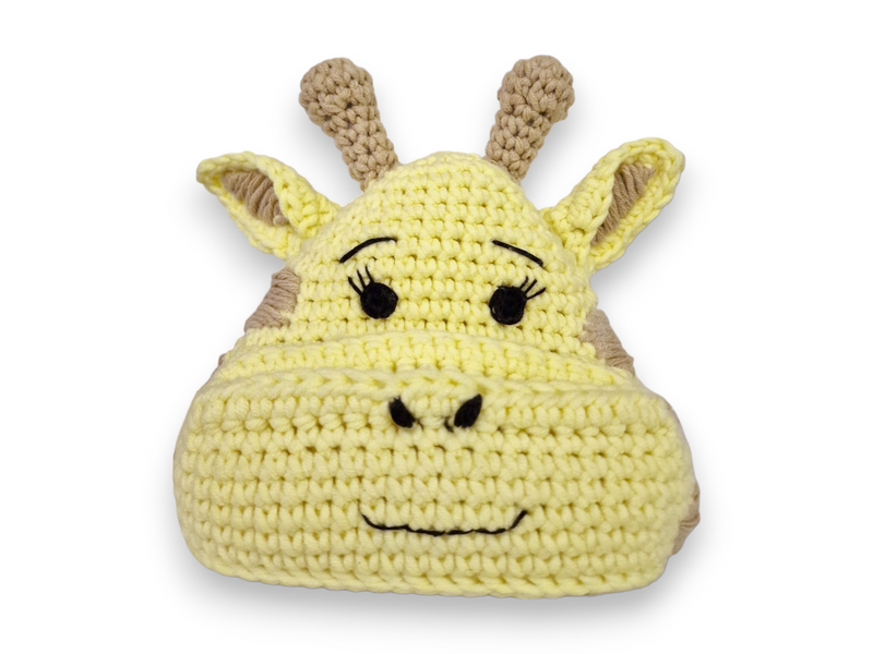 Mobile Stand GIRAFFE Crochet KIT – Dreamy Wool