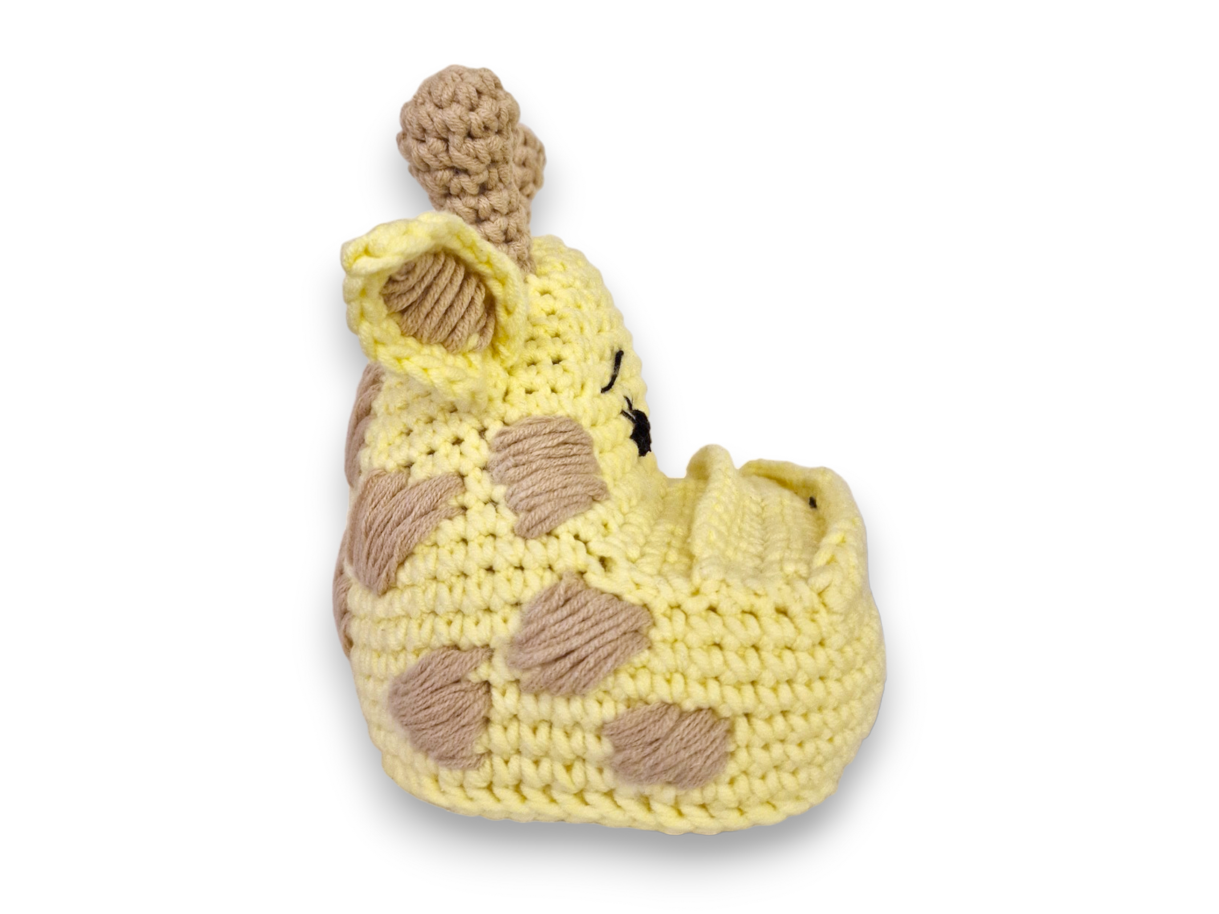 Mobile Stand GIRAFFE Crochet KIT – Dreamy Wool